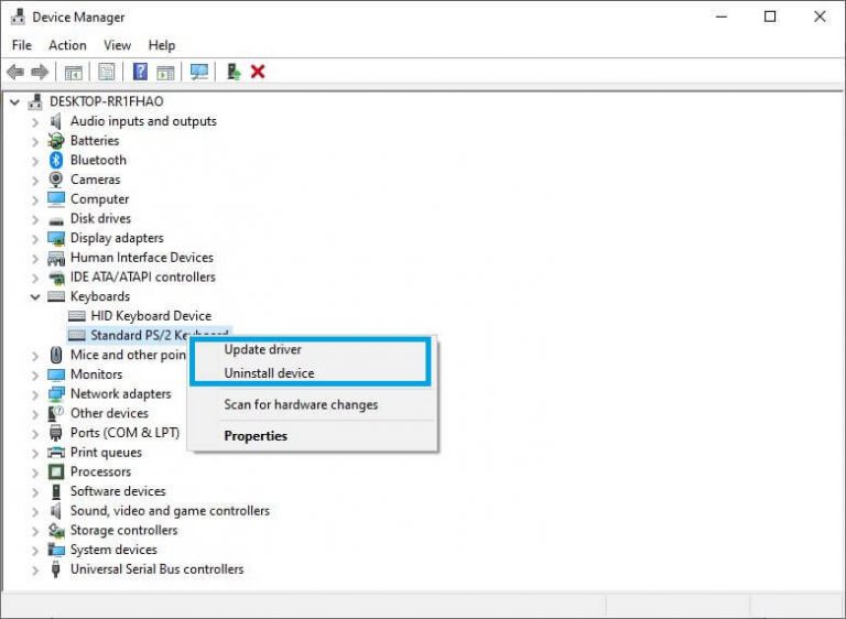 How To Fix Windows 10 Keyboard Not Working Fixed Stuffroots