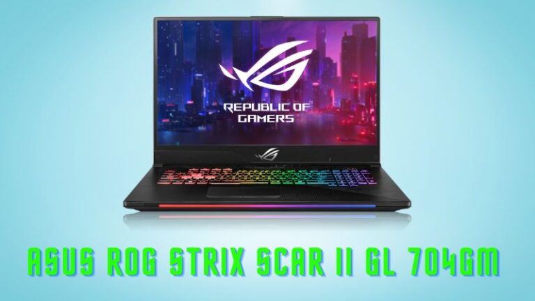 Asus Rog Strix Scar II GL 704GM - StuffRoots