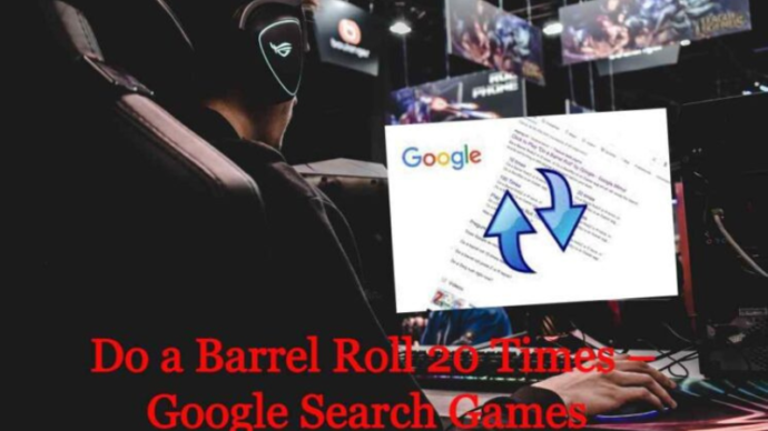 Do A Barrel Roll 20 Times on Google Game Trick? - StuffRoots