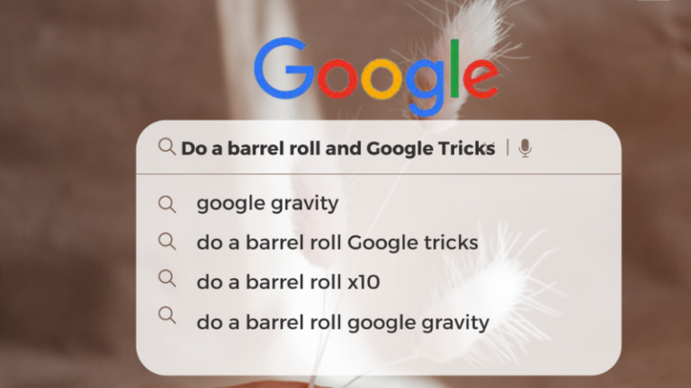 Do A Barrel Roll 20 Times on Google Game Trick? - StuffRoots